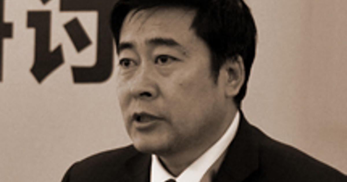 Professor Sun Jiang