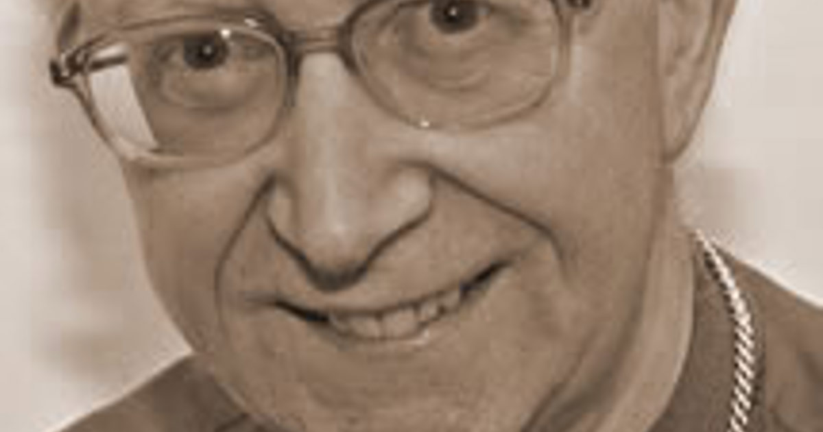 Rt Reverend John Pritchard