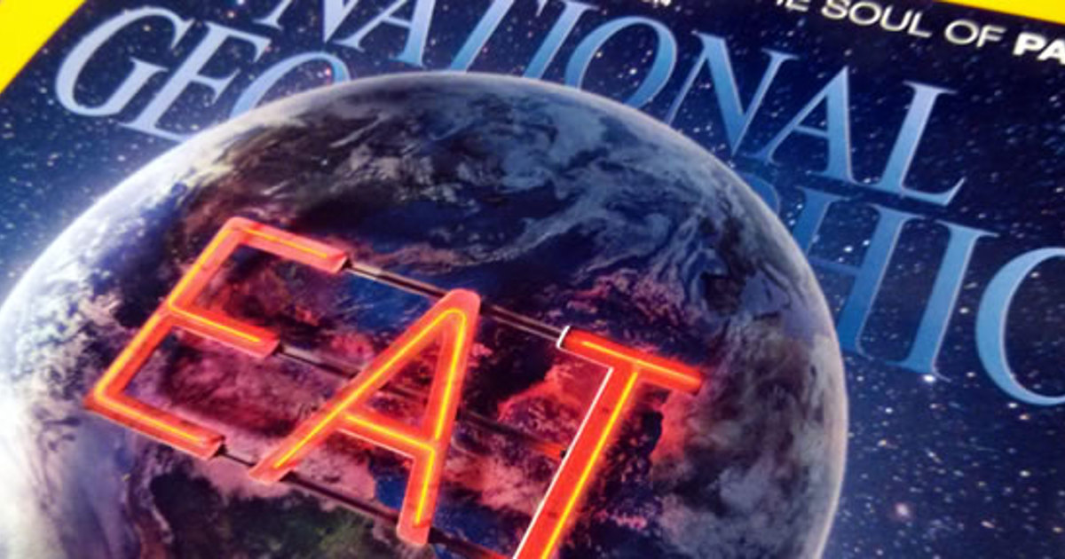 National Geographic’s plan to feed the world