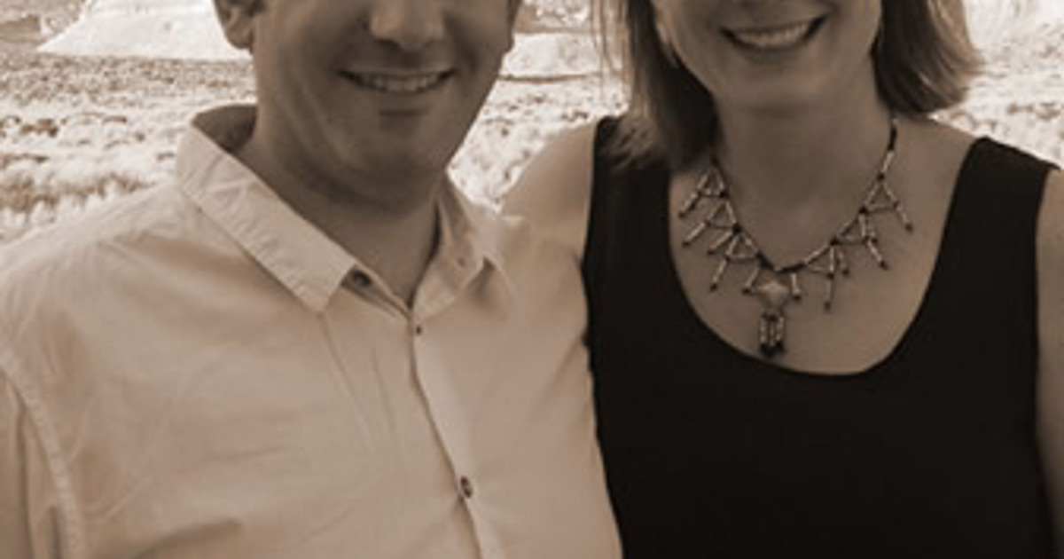 Adam and Jessica Sweidan