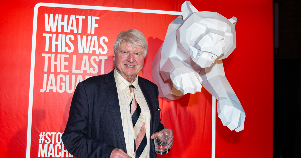 Stanley Johnson Announced as charity Patron for Compassion in World Farming