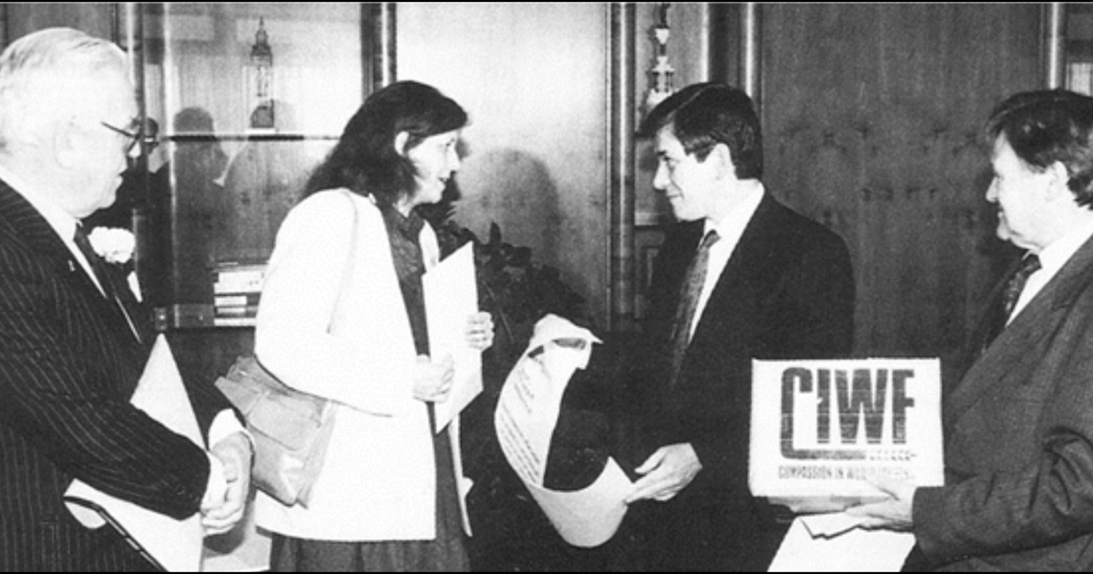 C'était il y a 30 ans : retour sur l'une des premières victoires de CIWF