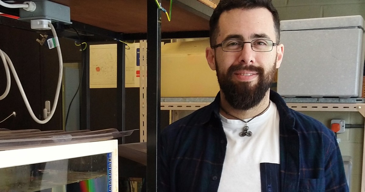 Daniel Sanchez di CIWF