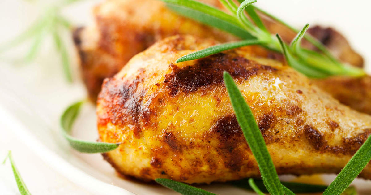 How to identify white striping in chicken meat