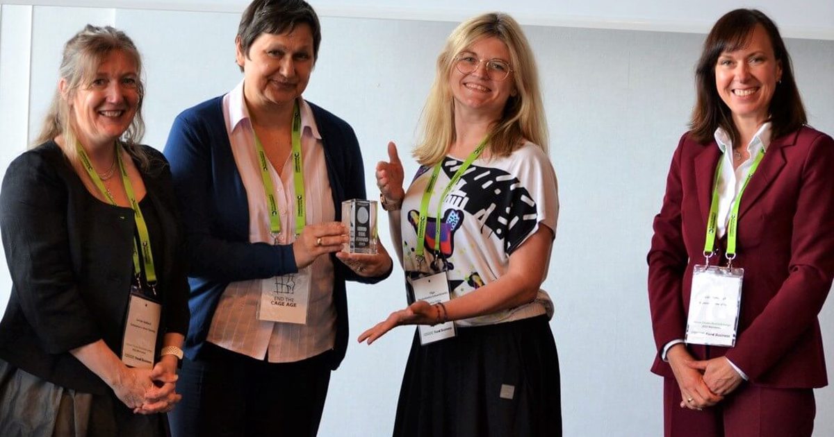 Carrefour Polska otrzymuje pierwszą nagrodę Good Egg Award dla sieci ...