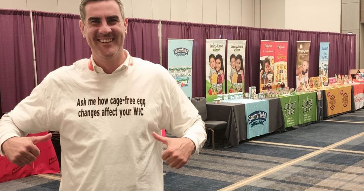 Four More States Allow Cage-Free Eggs to Be Purchased through WIC