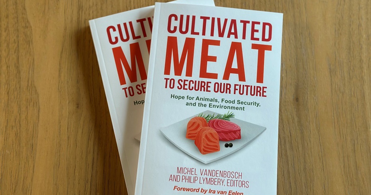 New book: Cultivated Meat to Secure our Future