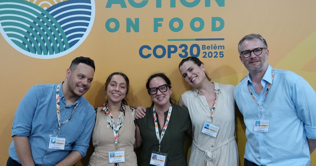 Calling for bold action to fix our food system at COP30